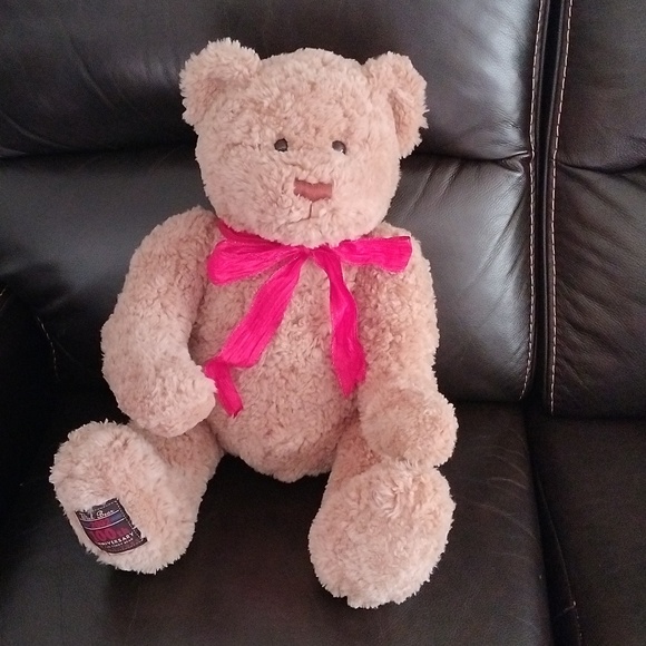 Gund | Toys | Gund 26 Wish Bear 0th Anniversary Of The Teddy Bear ...